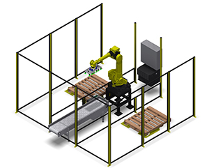 Palletizing Systems by Robot Palletizer LLC