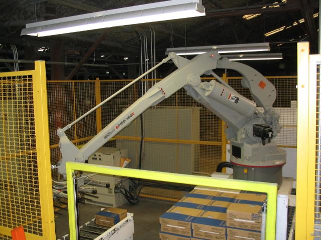 Case palletizing | Robot Palletizing LLC
